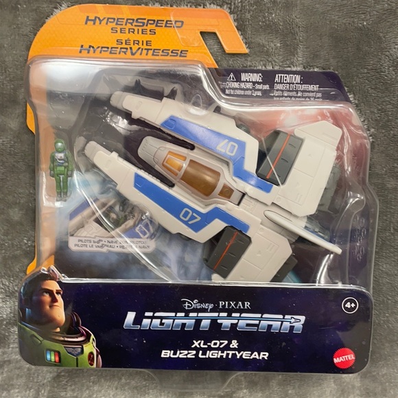 Disney | Toys | Pixar Lightyear Xl7 Buzz Lightyear Pilot Ship New 2022 ...